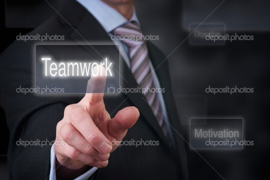 Teamwork — Stock Photo © IzelPhotography #50387613