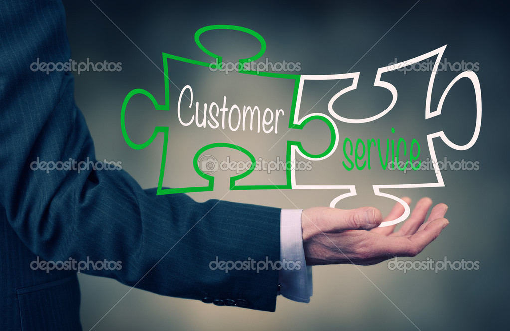 Customer Service — Stock Photo © IzelPhotography #50395657