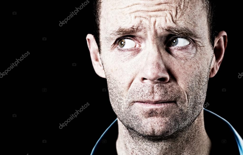 Mans Face Stock Photo by ©IzelPhotography 50408457
