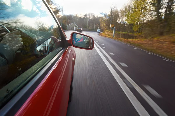 Man driving car — Stock Photo © IzelPhotography #50423769