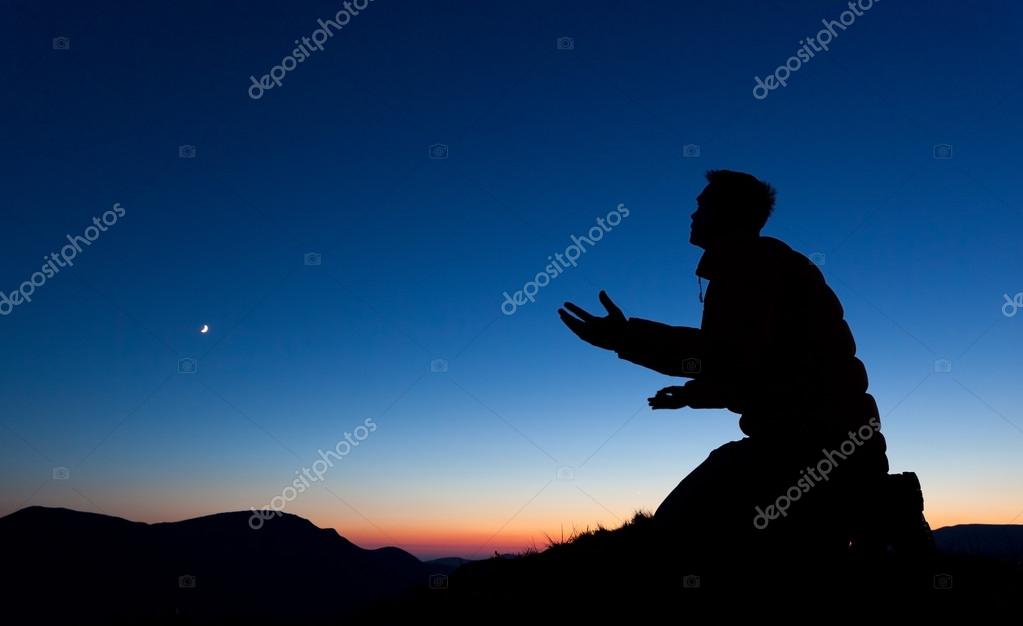 Man Pleading — Stock Photo © IzelPhotography #50422959