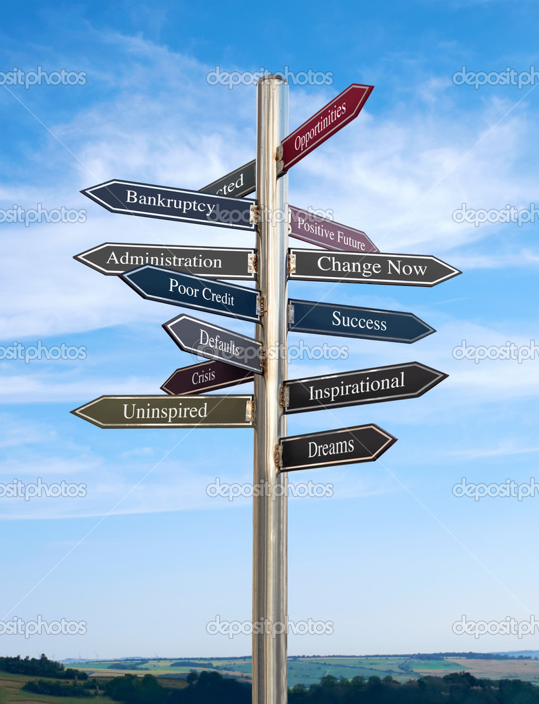 Change Concept — Stock Photo © IzelPhotography #51561595