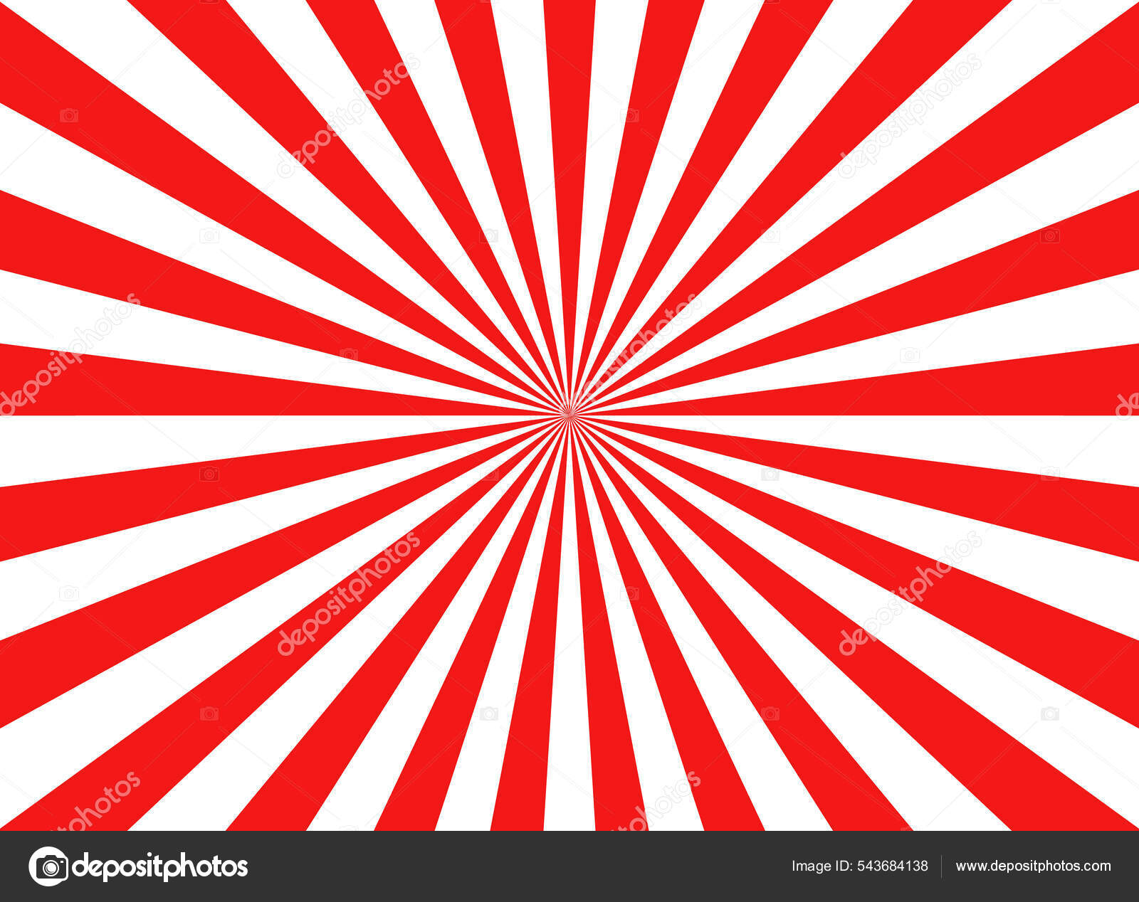 Bandera Japón Sol Patrón Japonés Fondo Rojo Blanco Del Amanecer Vector ...