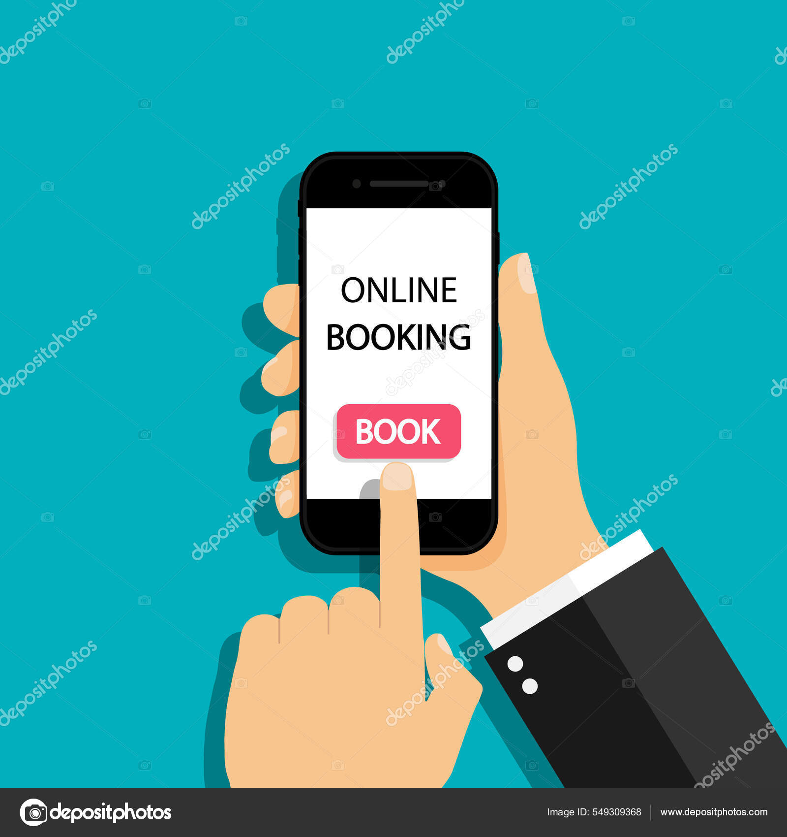 Online Booking Icon