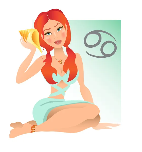 Cancer Zodiac Symbol Stock Vectors Royalty Free Cancer Zodiac Symbol