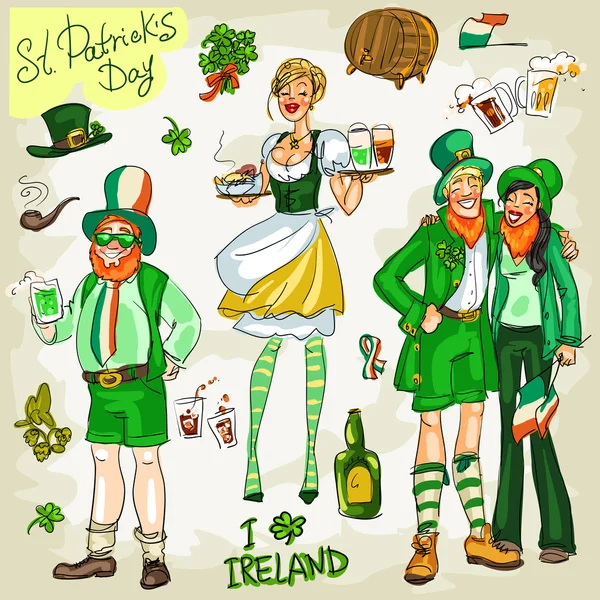 Irish dance Vector Art Stock Images | Depositphotos