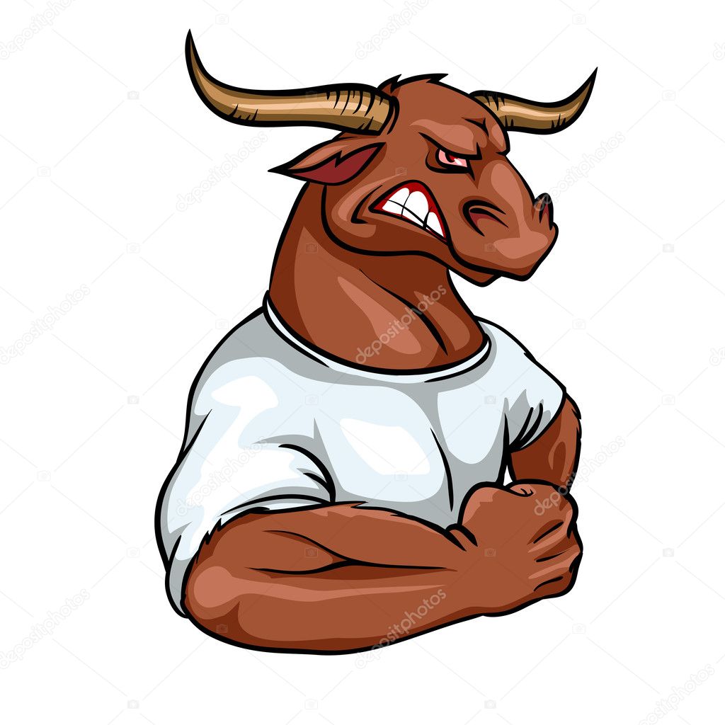 Clipart: longhorn mascot | Bull mascot, team logo — Stock Vector ... Clipart: longhorn mascot | Bull mascot, team logo — Stock Vector ...