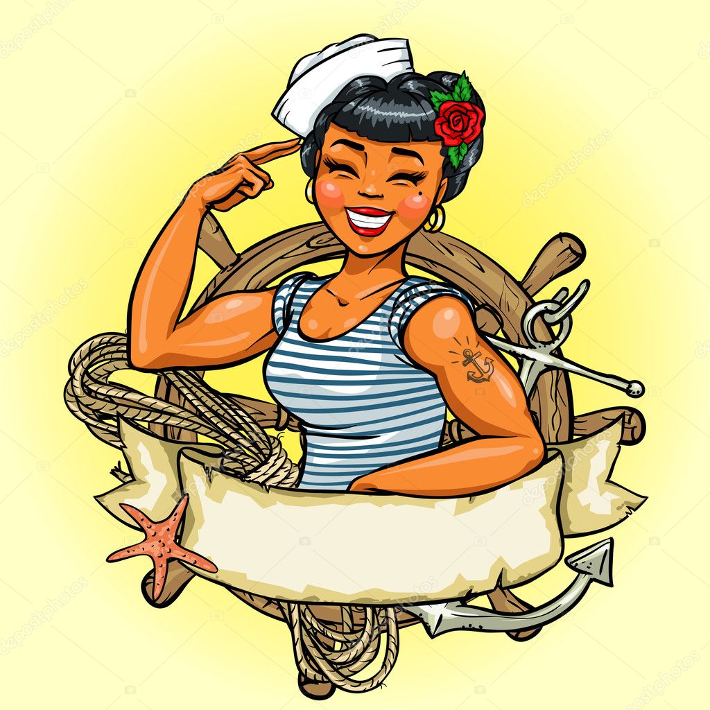 Sailor Girl Vector