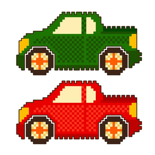 Pixel art car Stock Photos, Royalty Free Pixel art car Images ...