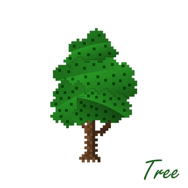 8 Bit Jungle Background Clipart