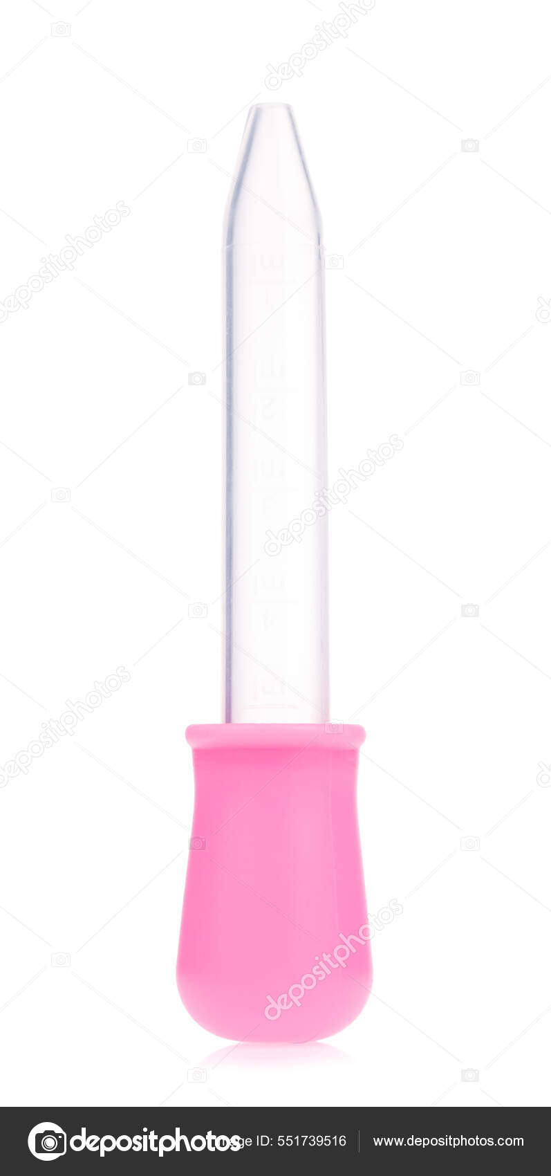 Medicine Dropper Isolated White Background — Stock Photo © Cloud7Days ...