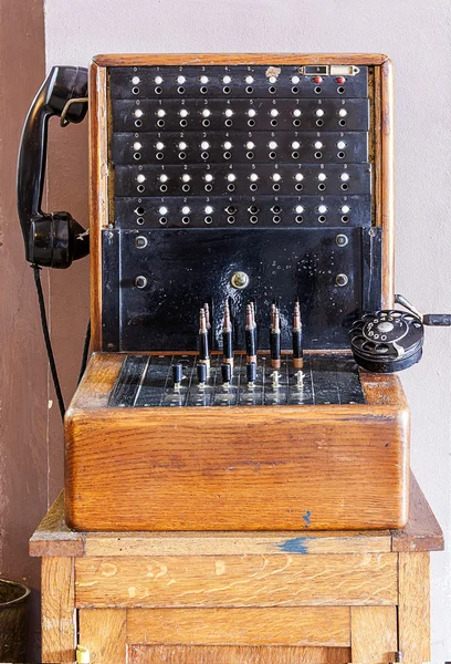 Old telephone switchboard Stock Photos, Royalty Free Old telephone ...