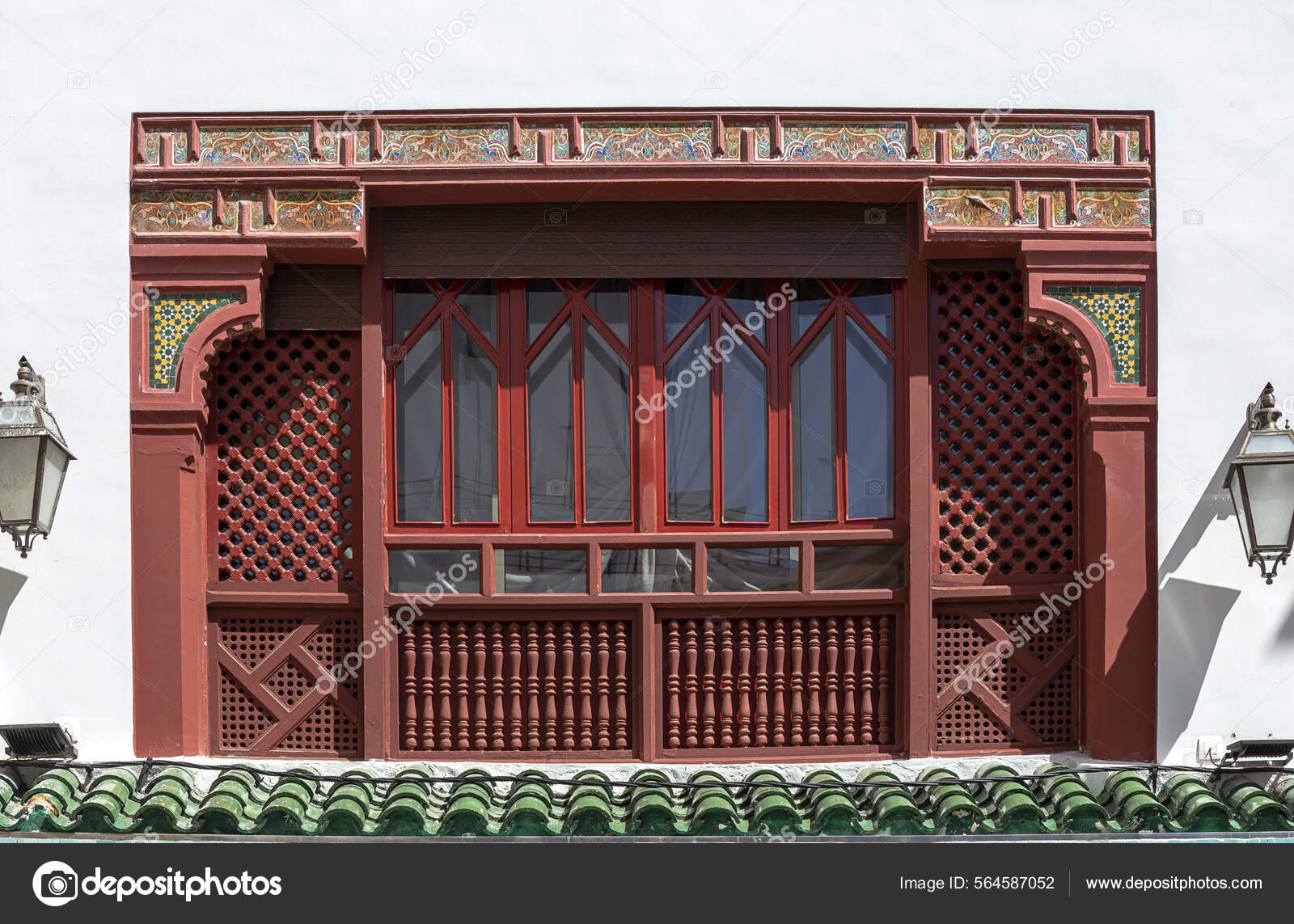 Arabic Architecture Windows