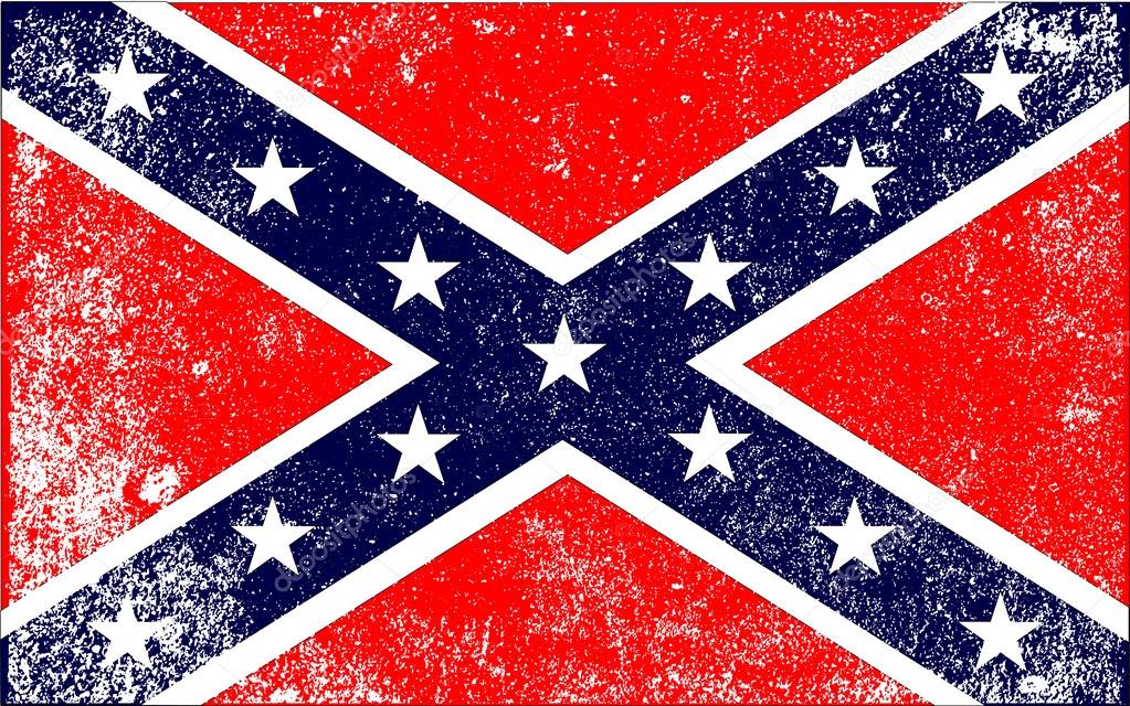 American Civil War Confederate Flag