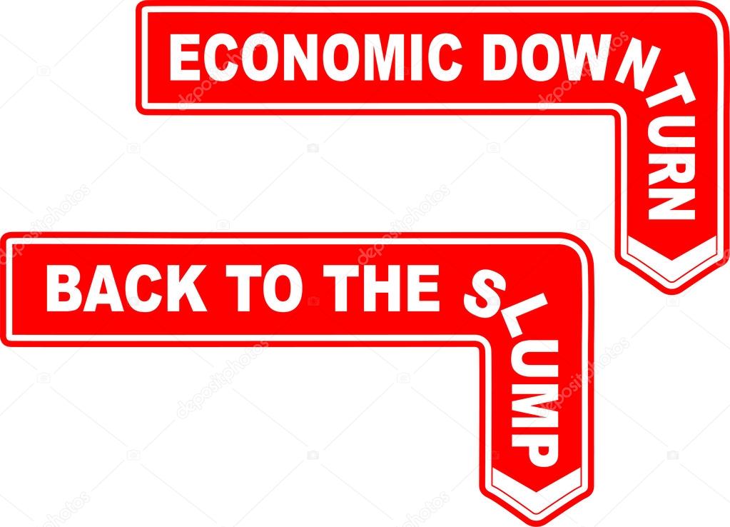 The Economic Signs Stock Vector by ©BigAlBaloo 44477237