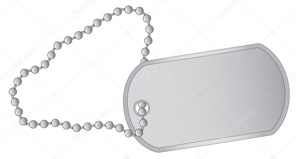 Dog Tags Vector