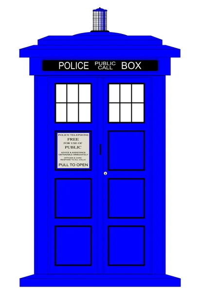 British police box Vector Art Stock Images | Depositphotos