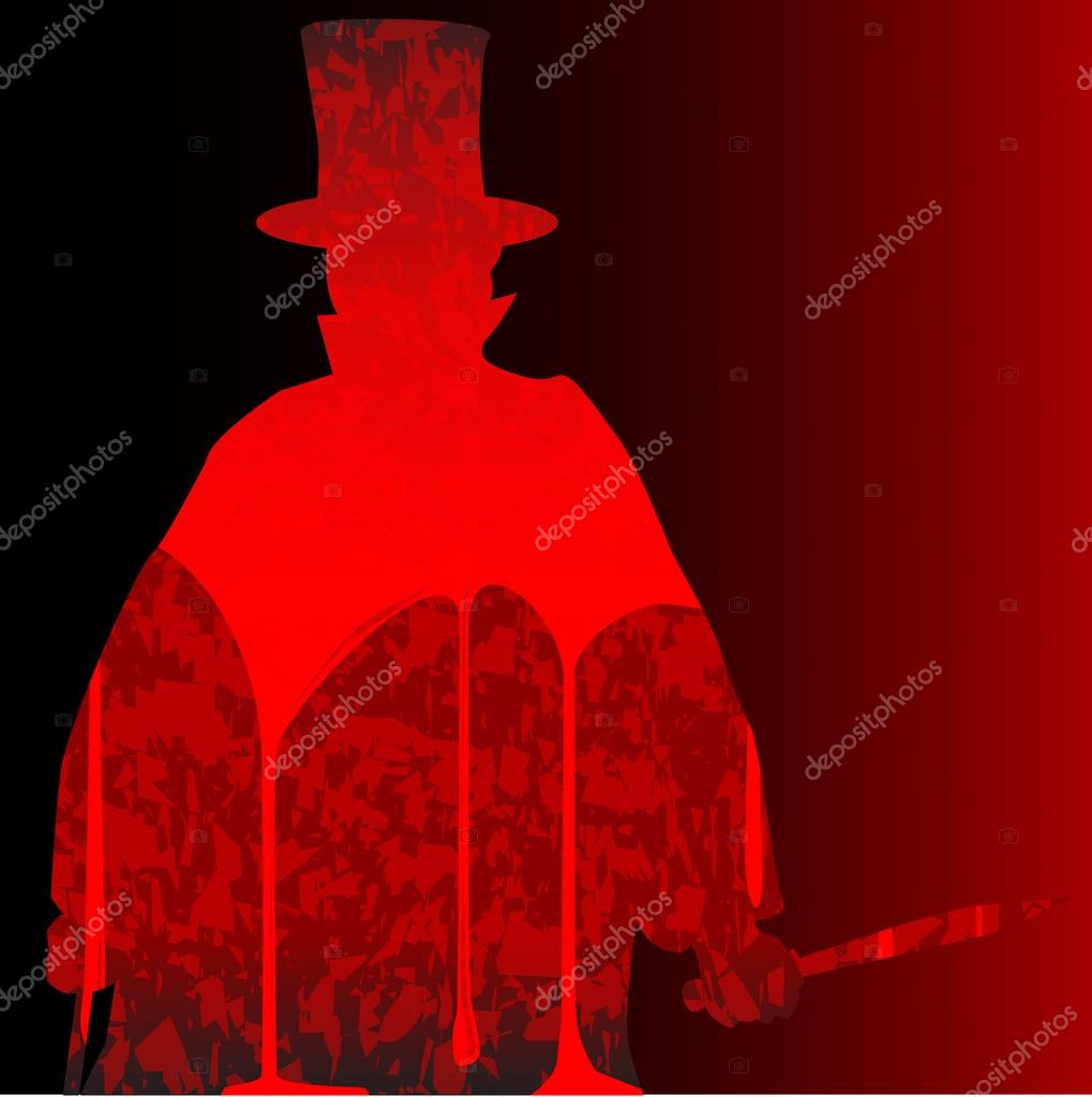 Jack the Ripper Stock Vector Image by ©BigAlBaloo #44739401