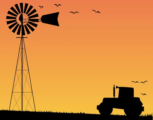 Windpomp Vector Art Stock Images | Depositphotos