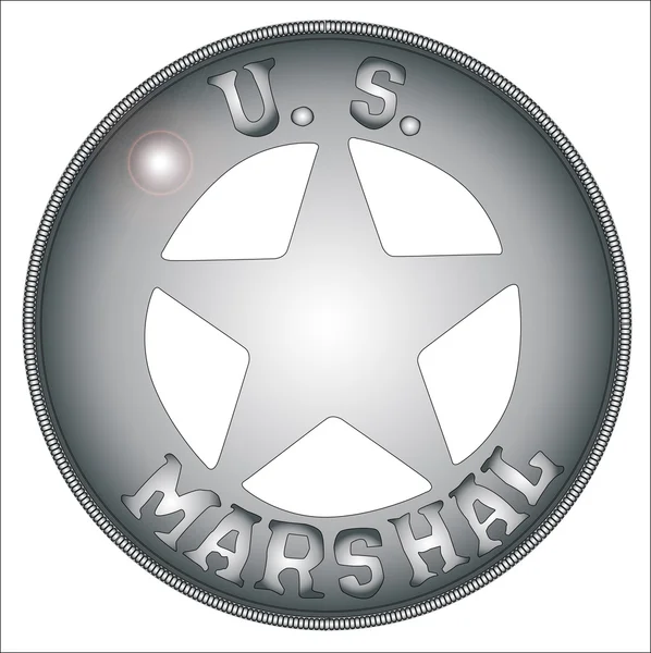 Us marshal badge Vector Art Stock Images | Depositphotos