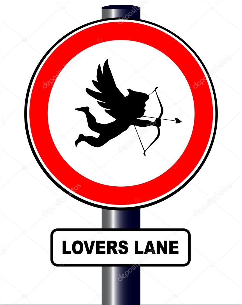 Lovers Lane Stock Vector Image by ©BigAlBaloo #44796015