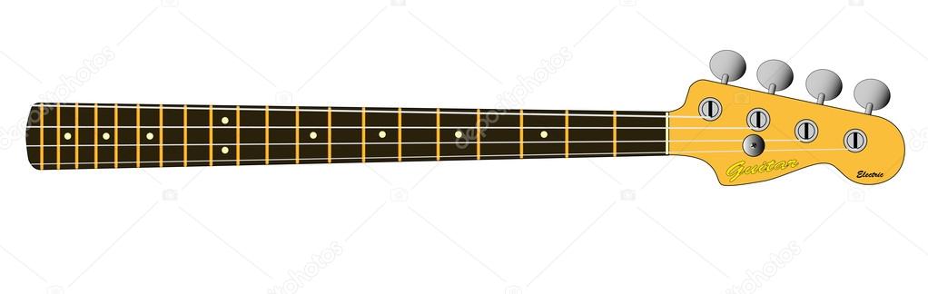 Bass Guitar Neck Tattoos