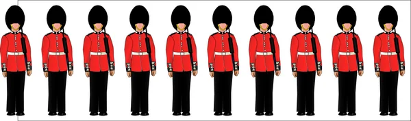 40 Buckingham palace guards Vector Images | Depositphotos