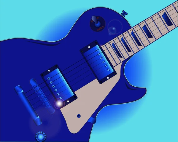 5,329 Blues guitar Vector Images | Depositphotos