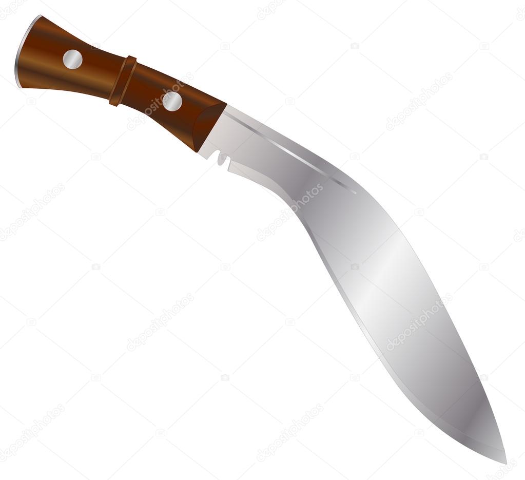 Kukris Stock Vector Image by ©BigAlBaloo #47009851