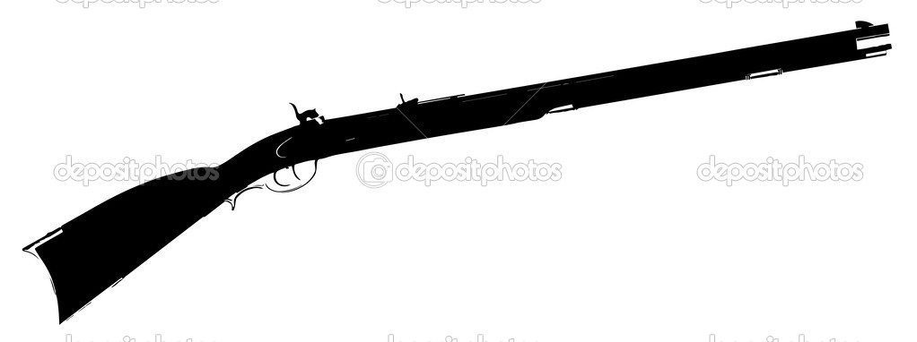 Flintlock Musket Stock Vector by ©BigAlBaloo 47678039