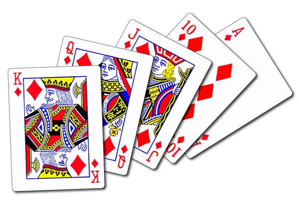 Royal flush Vector Art Stock Images | Depositphotos