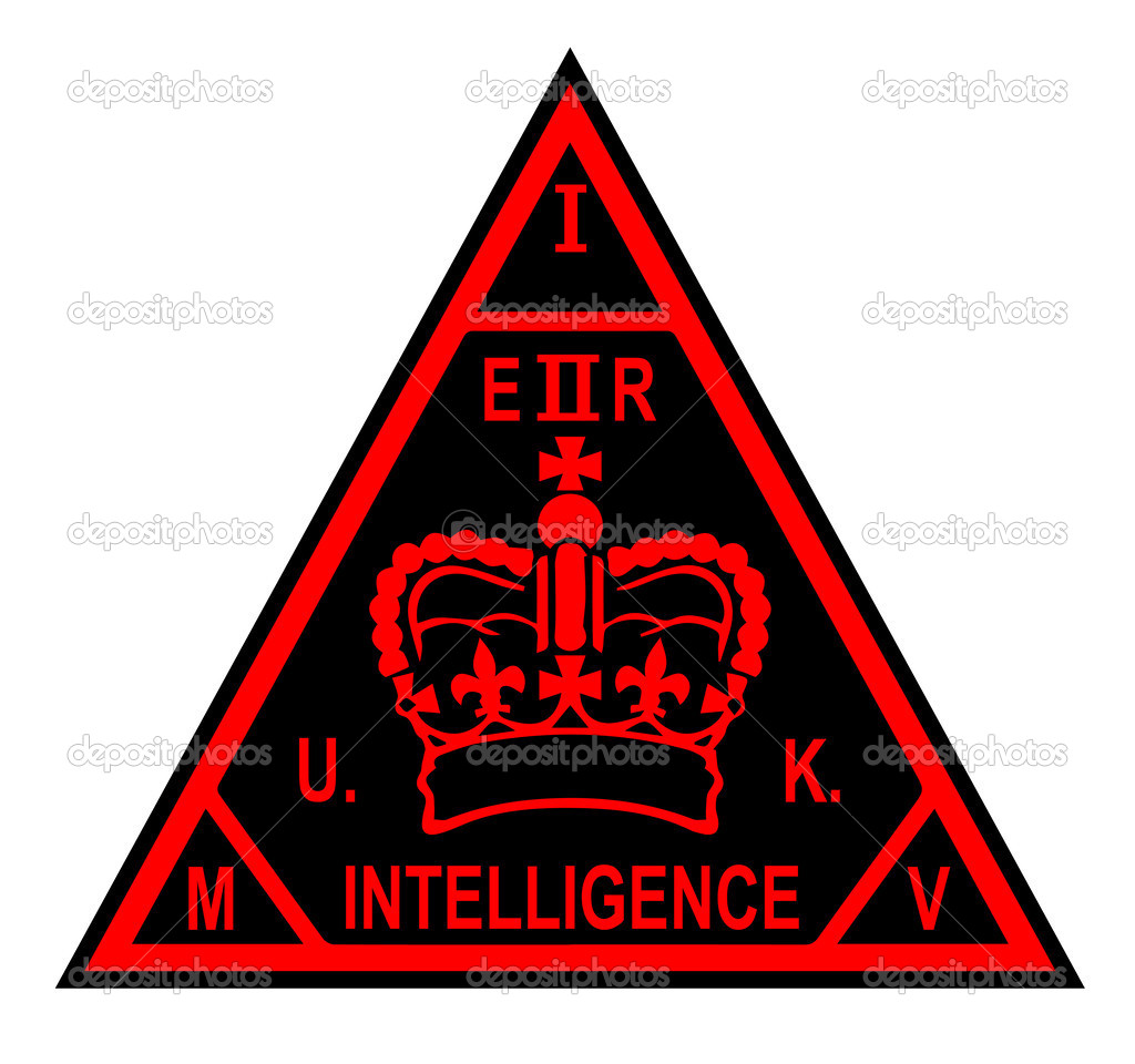 MI5 Insignia — Stock Vector © BigAlBaloo #51412999