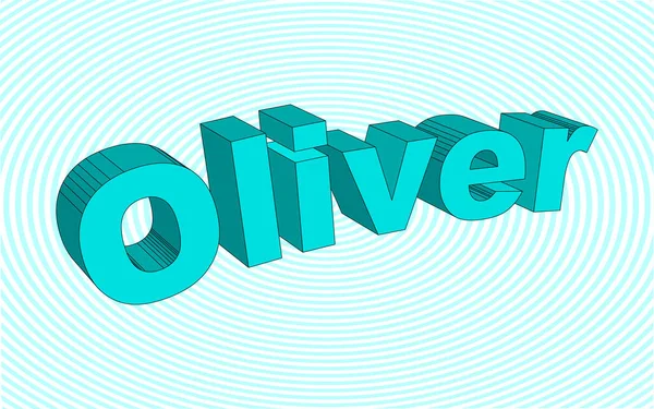 91 Oliver Vector Images, Oliver Illustrations | Depositphotos