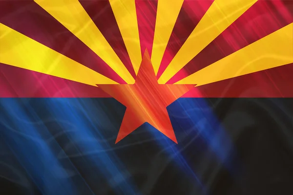Arizona flag Stock Photos, Royalty Free Arizona flag Images | Depositphotos