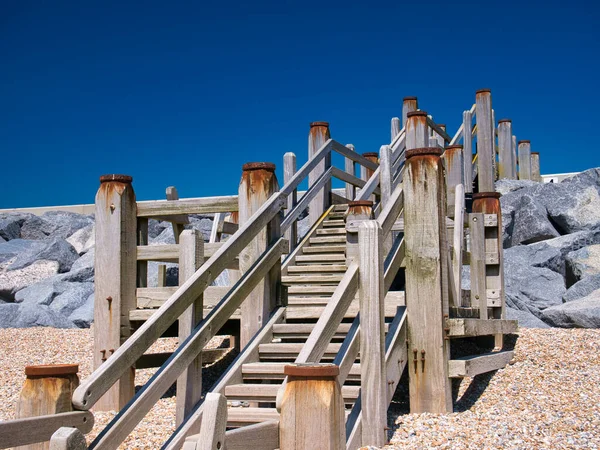 Beach stairs Stock Photos, Royalty Free Beach stairs Images | Depositphotos