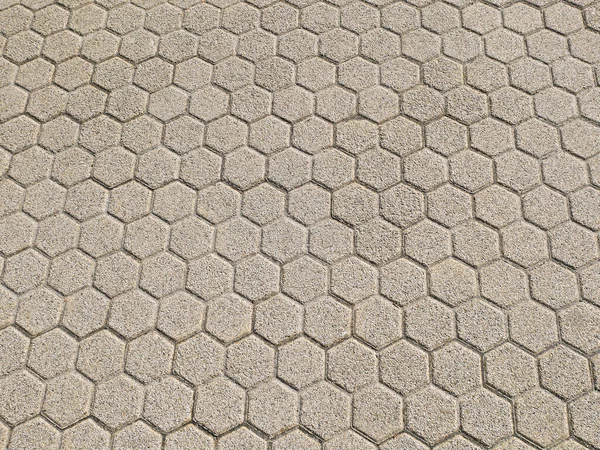 Hexagon paving slab Stock Photos, Royalty Free Hexagon paving slab ...