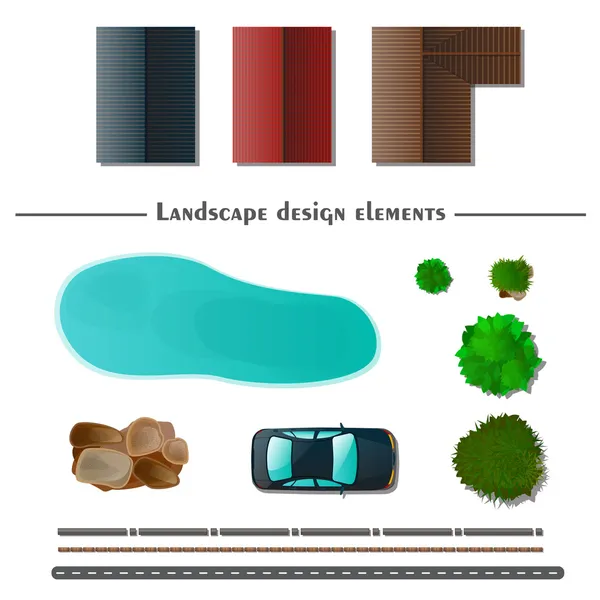100,000 Landscape design Vector Images | Depositphotos