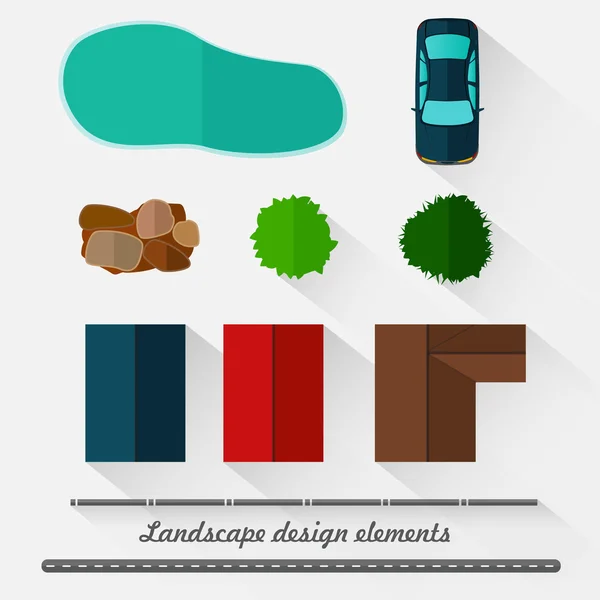 76 Landscape design plans Vector Images | Depositphotos