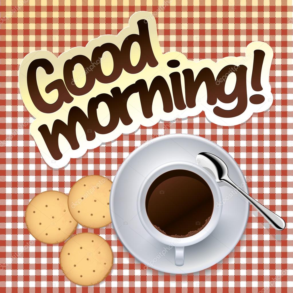 "Good morning" Vector pattern Stock Vector Image by ©TonTonic #43889157