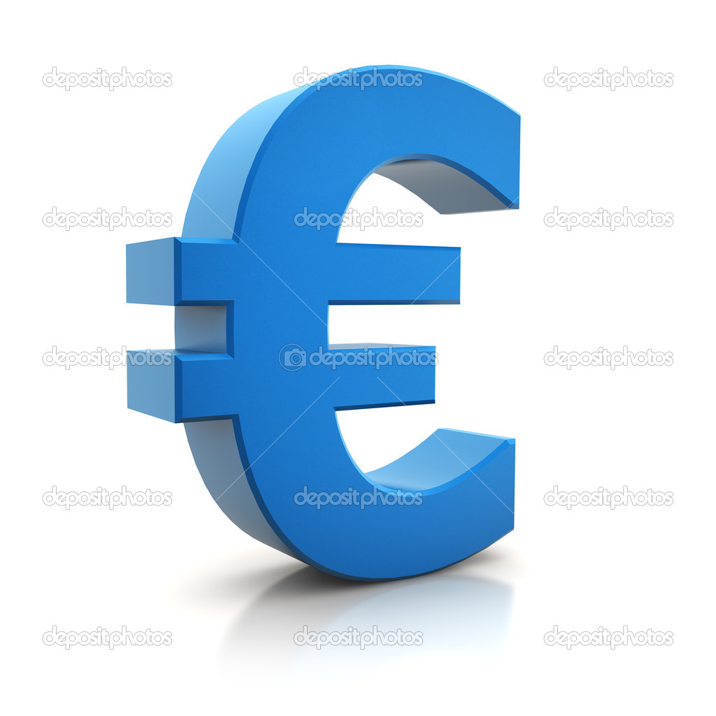3D - Euro Sign 2 — Stock Photo © marog-pixcells #46184521