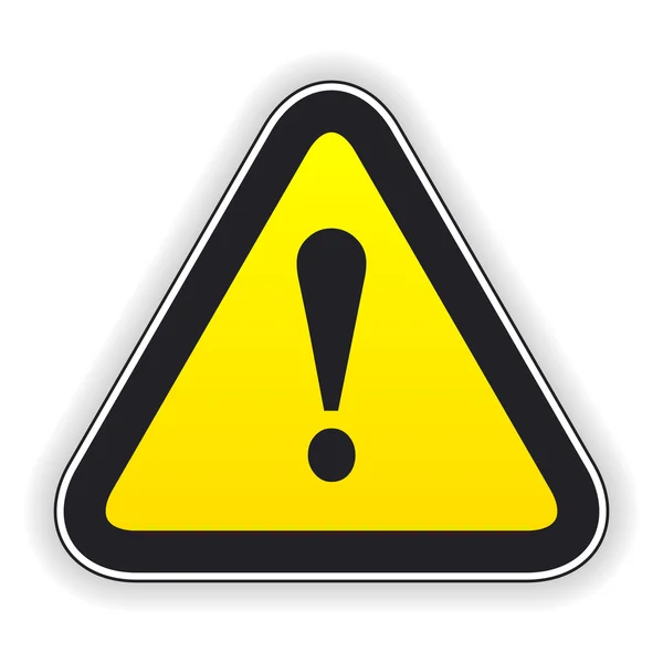 Hazard warning attention sign Stock Vector Image by ©lazun37 #31309853