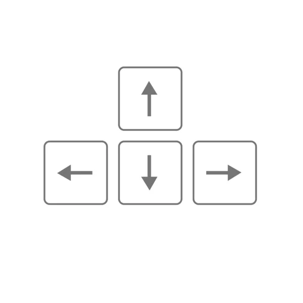 Keyboard arrows Vector Images | Depositphotos