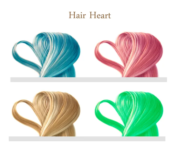 Hair heart Stock Photos, Royalty Free Hair heart Images | Depositphotos