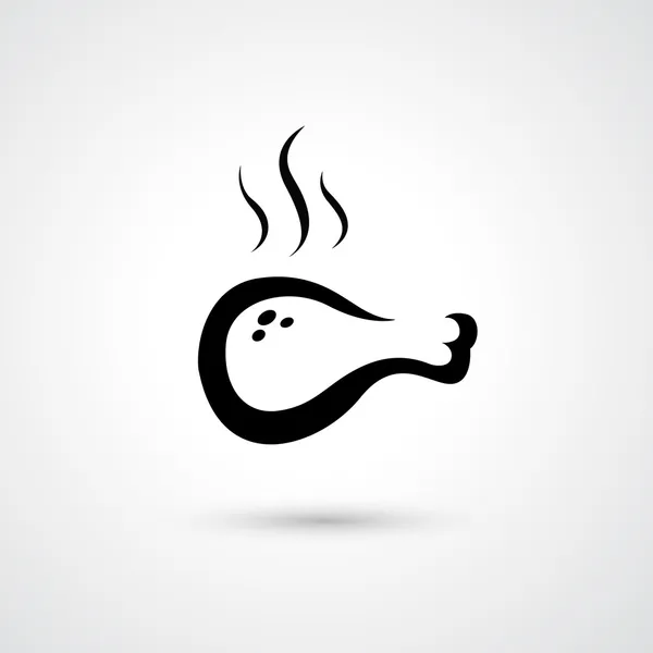 12,546,740 Chicken wing icon Vector Images | Depositphotos