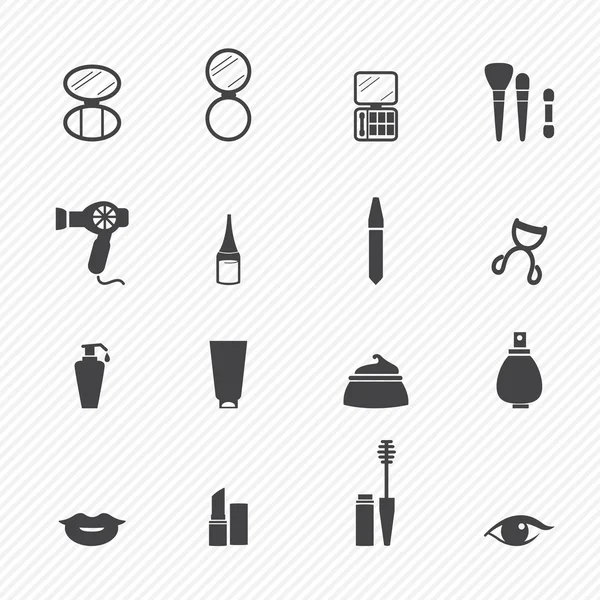 Cosmetics pictogram imágenes de stock de arte vectorial | Depositphotos