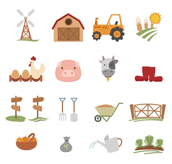 29,596,567 Farm symbols Vector Images | Depositphotos