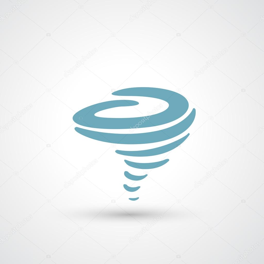 Wind icon — Stock Vector © jehsomwang #43665399