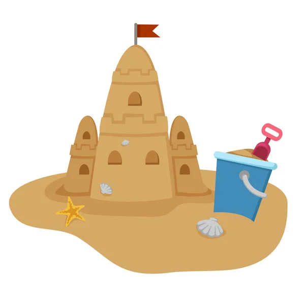 100,000 Sandcastle drawing Vector Images | Depositphotos