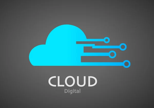 Cloud digital Vector Art Stock Images | Depositphotos