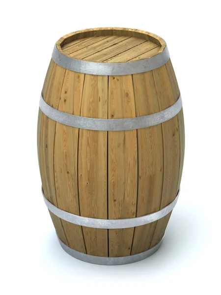 Wooden barrel — Stock Photo © scanrail #4209466